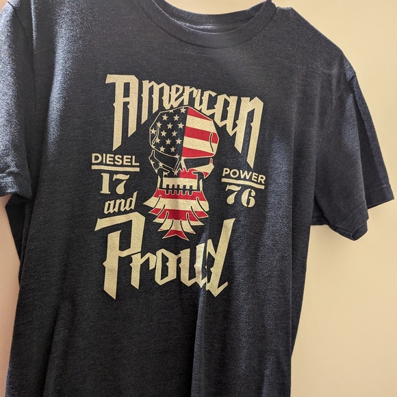Diesel Power | Shirts | Diesel Power Patriotic Shirt | Poshmark